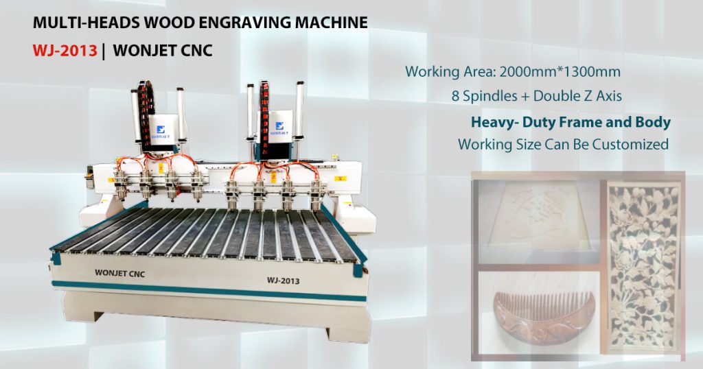 3 Main Application of CNC Wood Engraving Machine - WONJETCNC MACHINERY